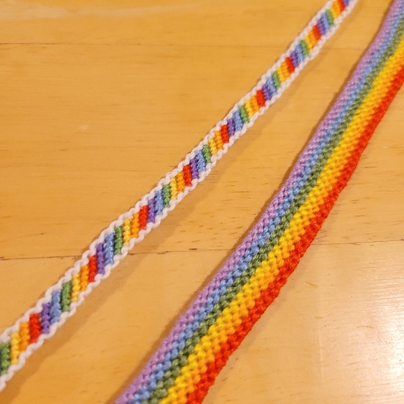 Jewelry | Pair Of Pride Rainbow Friendship Bracelets | Poshmark